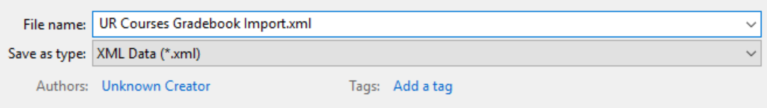 Gradebook | UR Courses: Guides