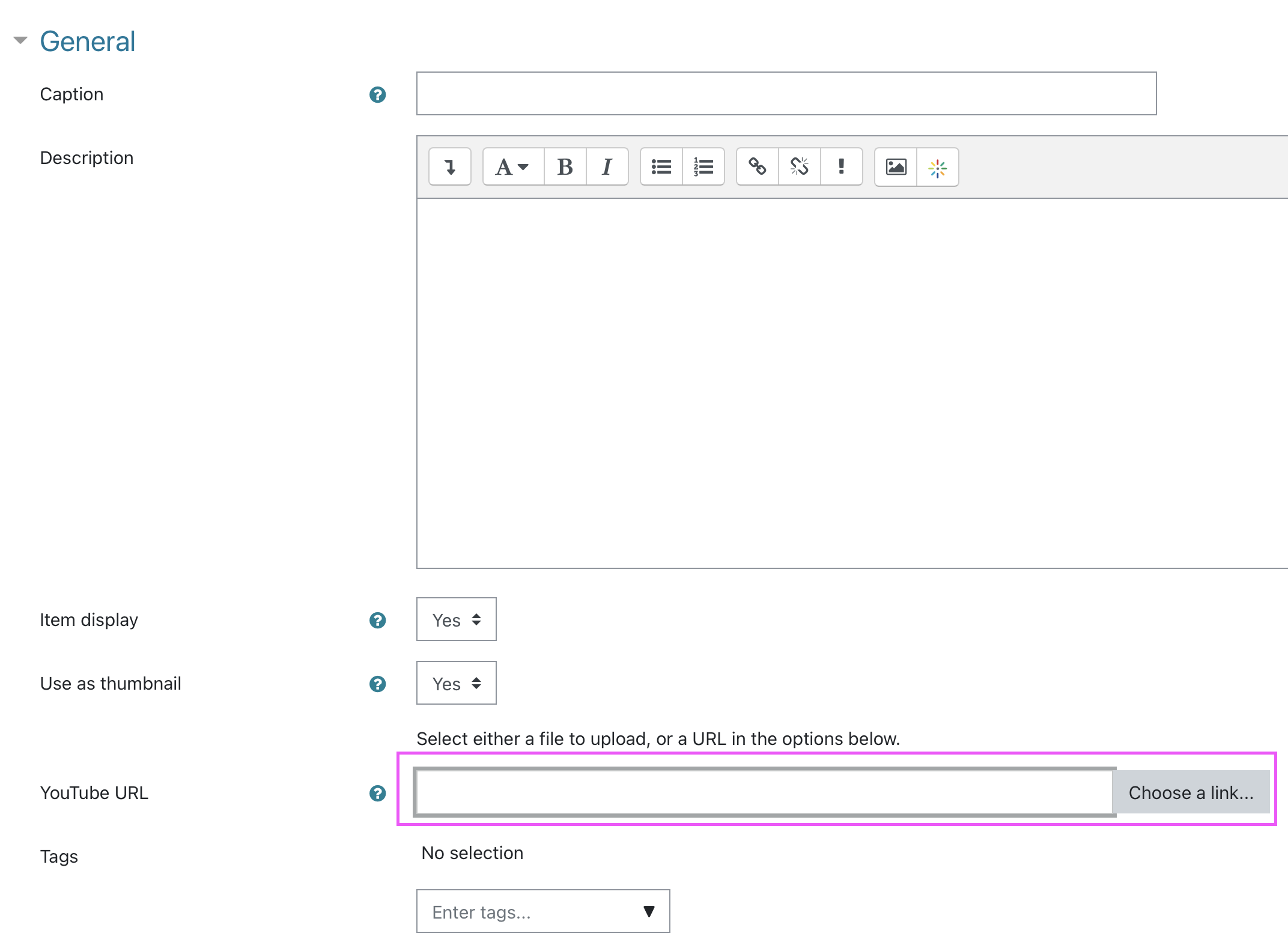 Media Collection | UR Courses: Guides