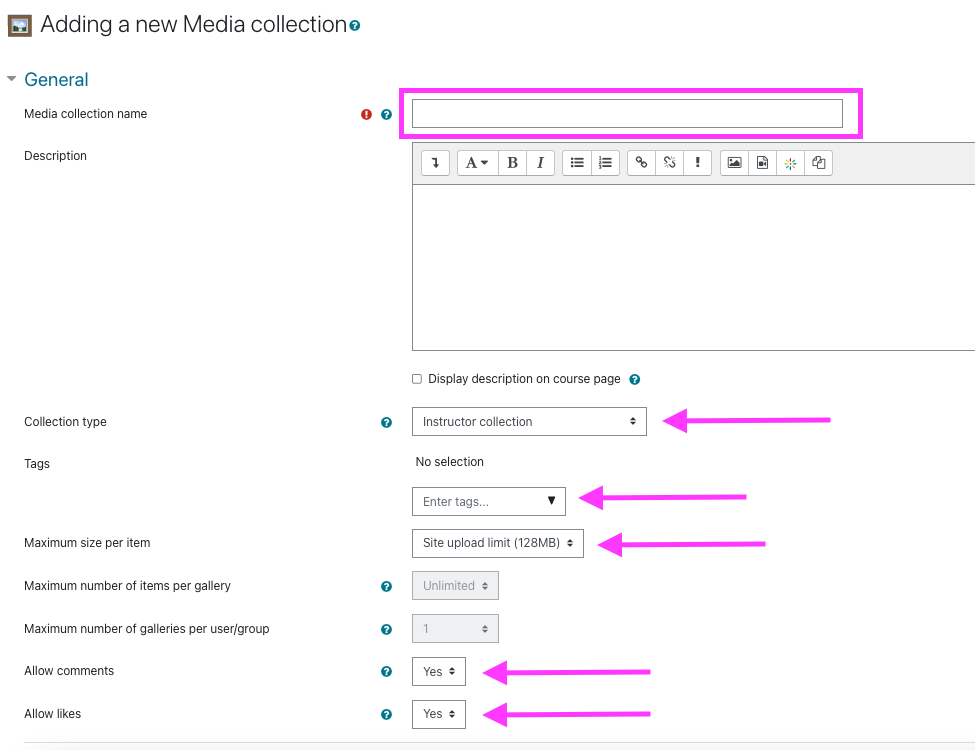 Media Collection | UR Courses: Guides