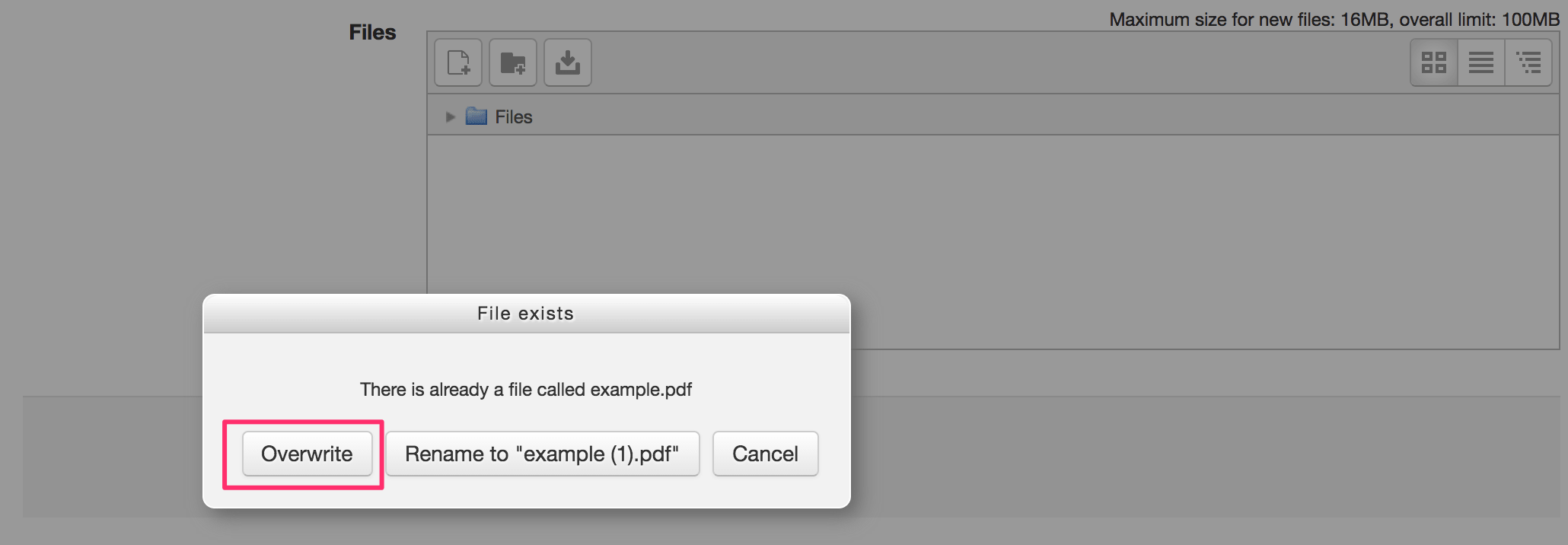 Private Files | UR Courses: Guides