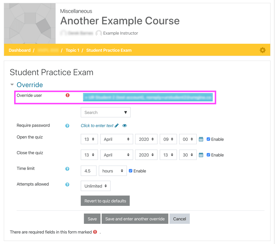 Quizzes & Exams | UR Courses: Guides