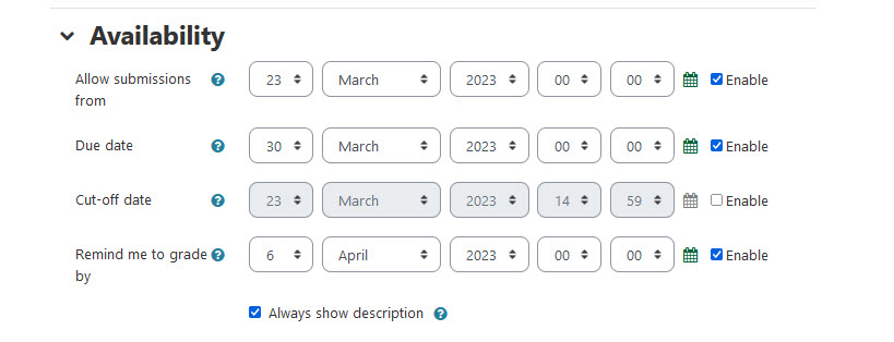 Assignments | UR Courses: Guides
