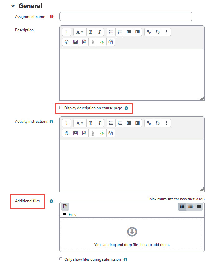 Assignments | UR Courses: Guides