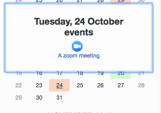Zoom Meetings | UR Courses: Guides