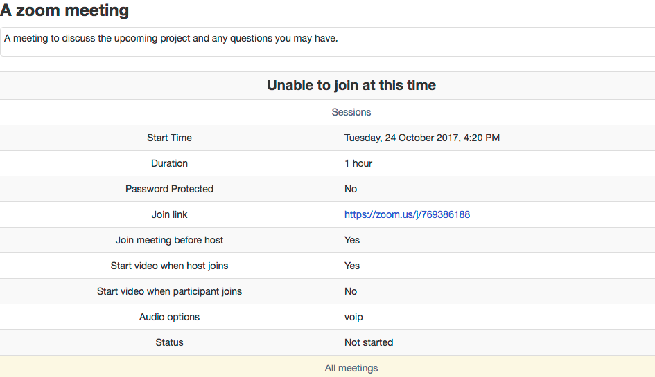 Zoom Meetings | UR Courses: Guides